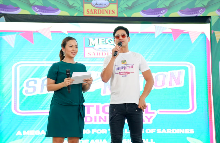 Mega Global celebrates our love for sardines with Mega SardiNation, the ...