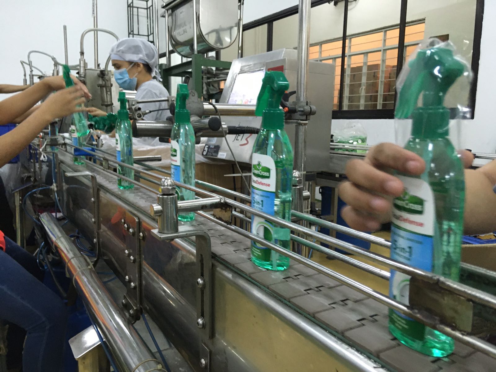 Green Cross continues operations to meet increased demand in the face ...