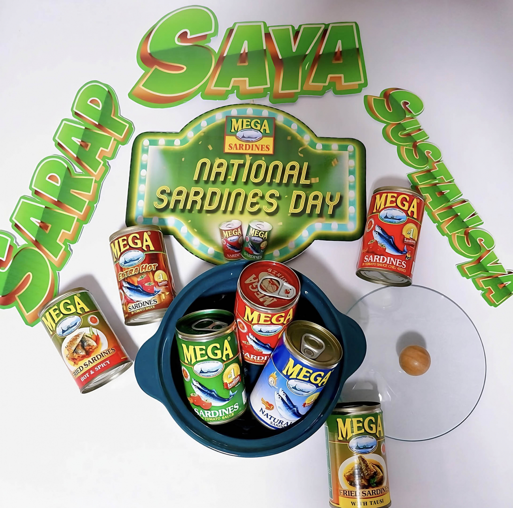 Mega Sardines’ National Sardines Day - Red Torch Communications